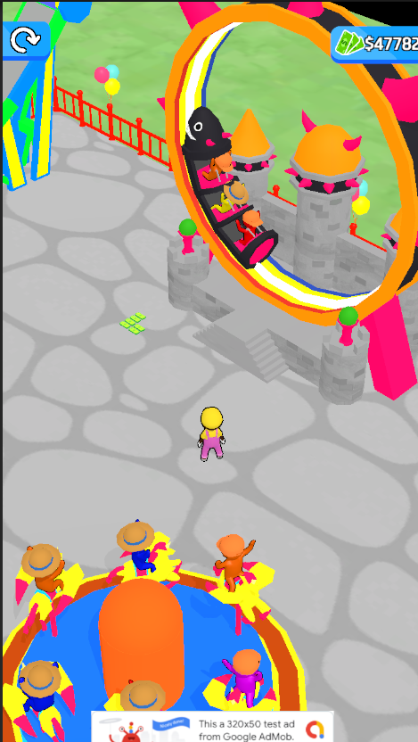 Awesome Park Idle Game 3D Unity Source Code by NextLevelGames007 | CodeCanyon